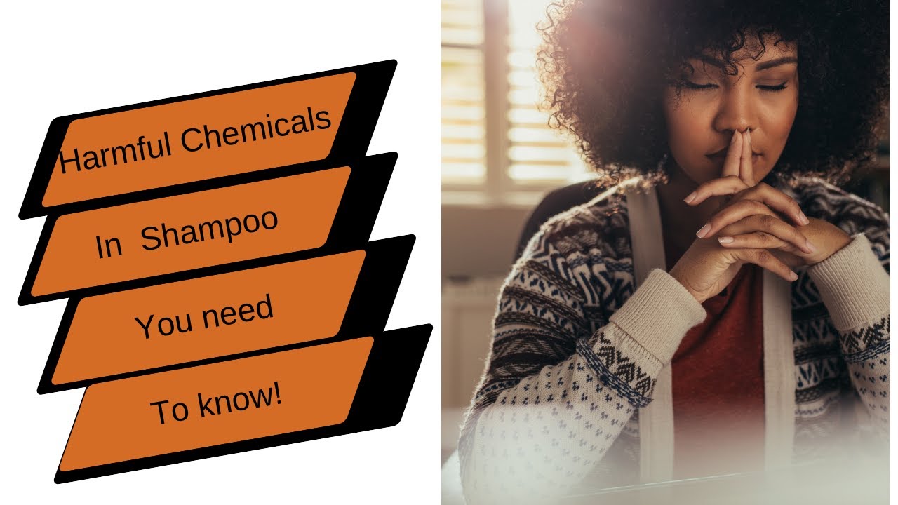 6 Most harmful ingredients in shampoo you MUST watch out for!🤔 - YouTube