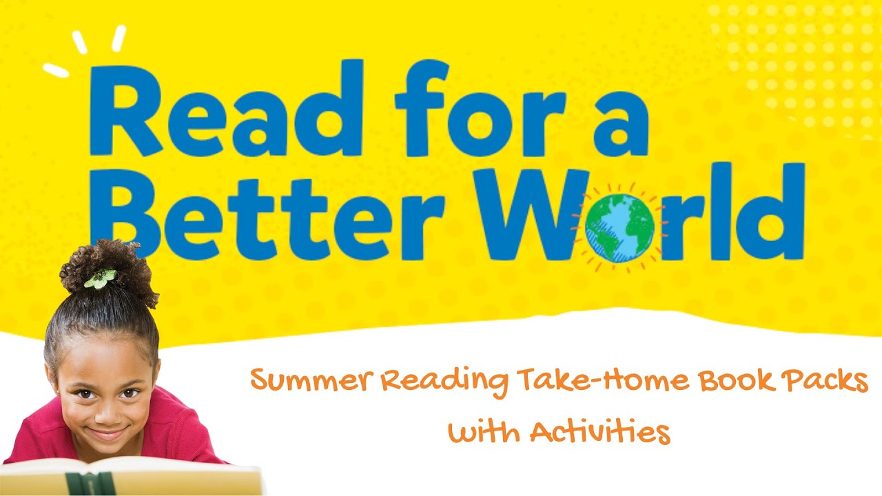 Read for a Better World Summer Reading Packs - YouTube