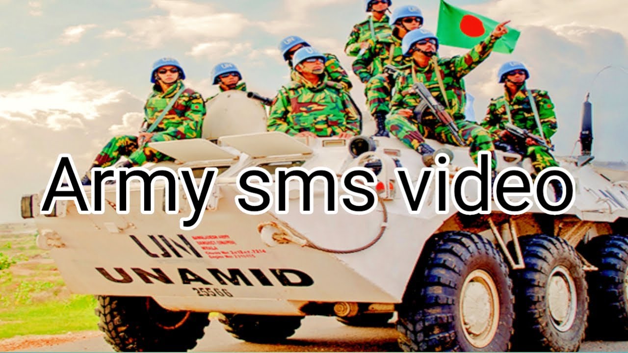 Army Soldier sms video - YouTube