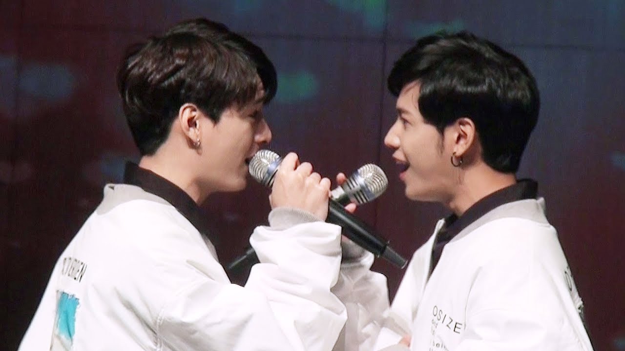 180707 Krist & Singto 1st Fan meeting in KOREA - กระทันหัน - YouTube