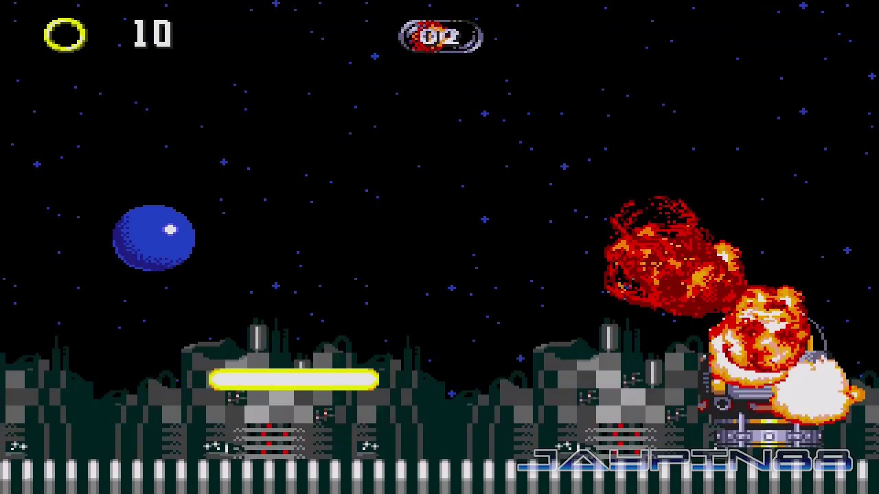 Sonic 3 & Knuckles: Epilogue ~ Sonic Runners Boss (Hard Mode ...