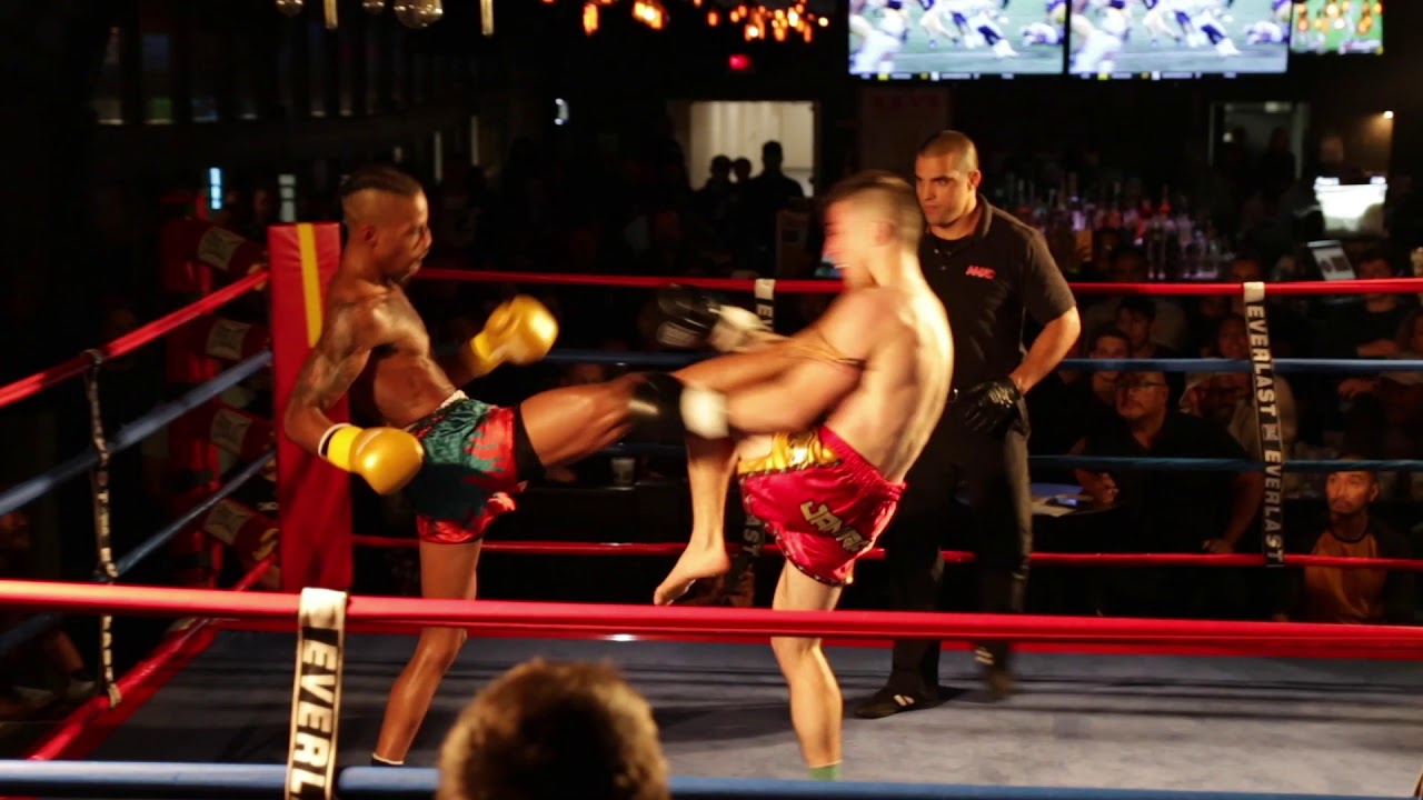 Imperial Kickboxing - Matt Zilch vs Siron Harrison - YouTube
