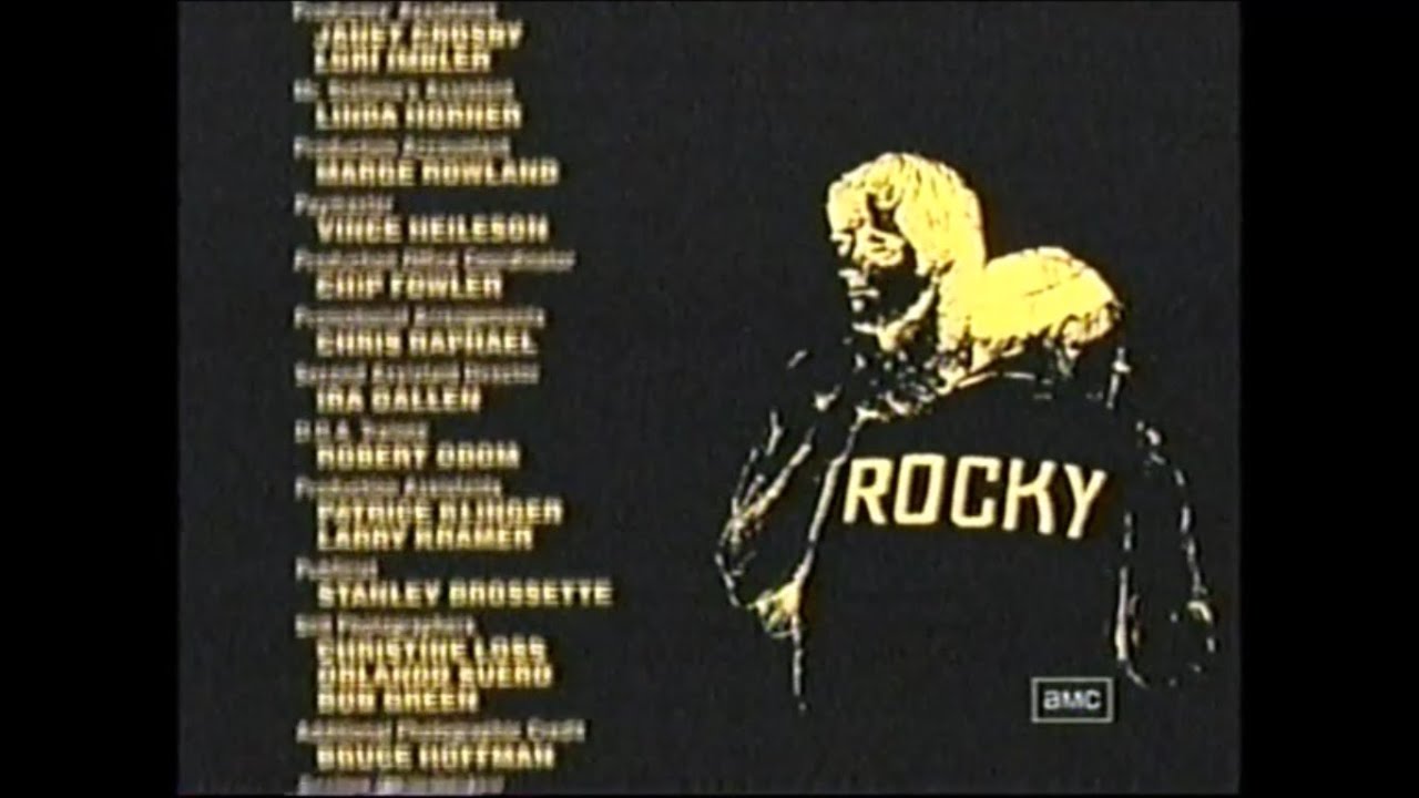 Rocky 2 (1979) End Credits (AMC 2008) - YouTube