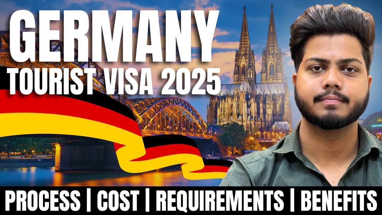 🇩🇪 Germany Tourist Visa 2025: Process, Cost & Benefits for Indians ...