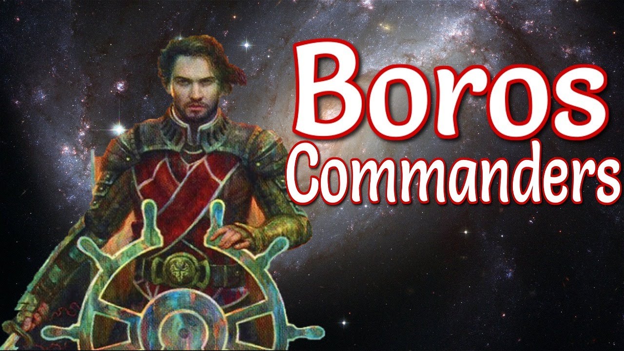 5 Fun Budget Boros Commanders [EDH] - YouTube