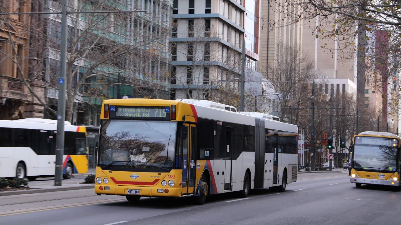 2822 - Scania L94UA, CB60 combo - Busways (Adelaide Metro) - YouTube