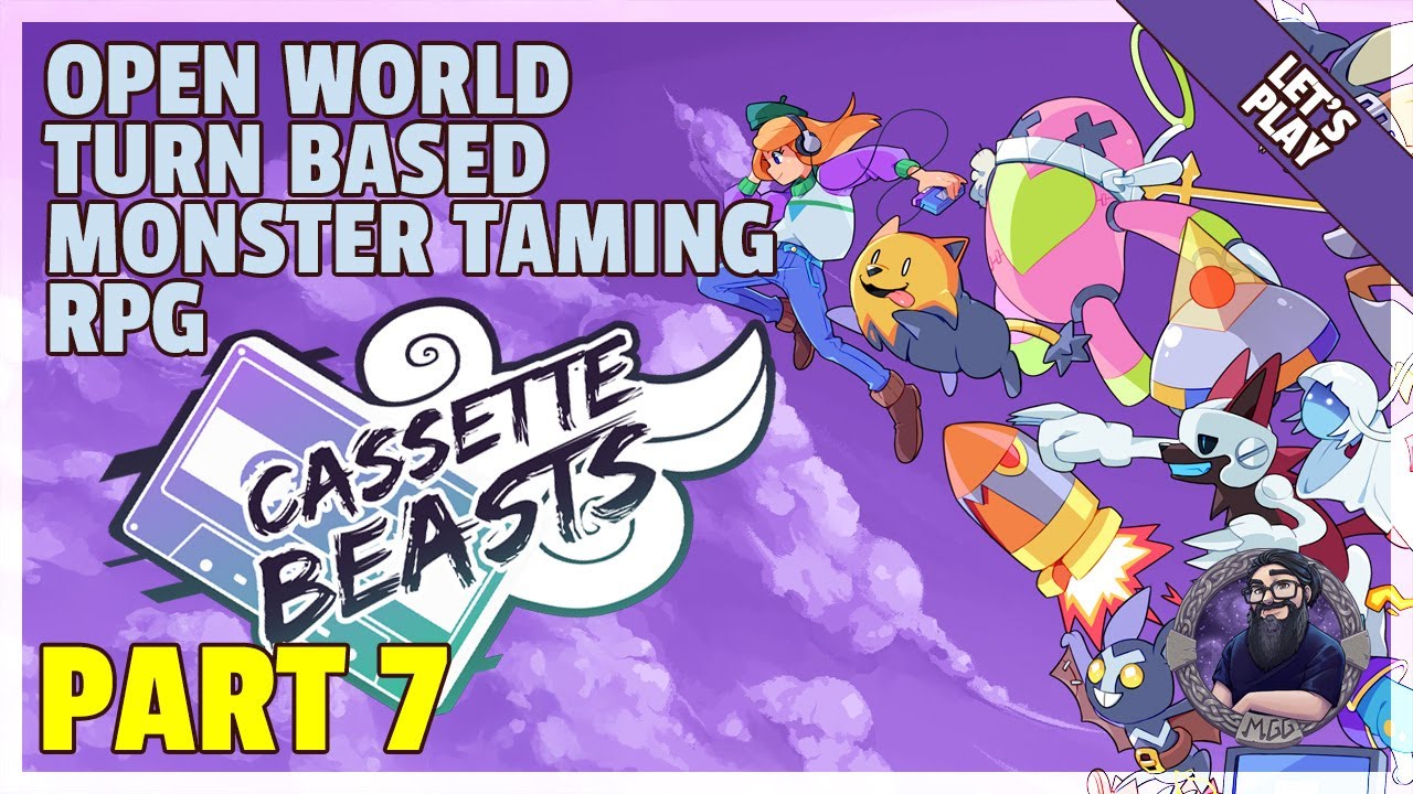 Let's Play | Cassette Beasts - An Open World Turn-Based Monster Taming ...