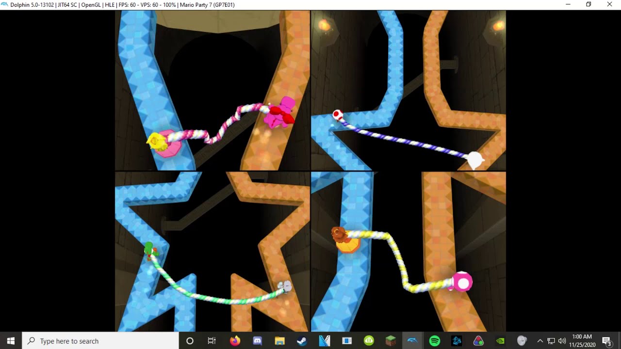 Mario Party 7 Rope a Dope Softlock - YouTube