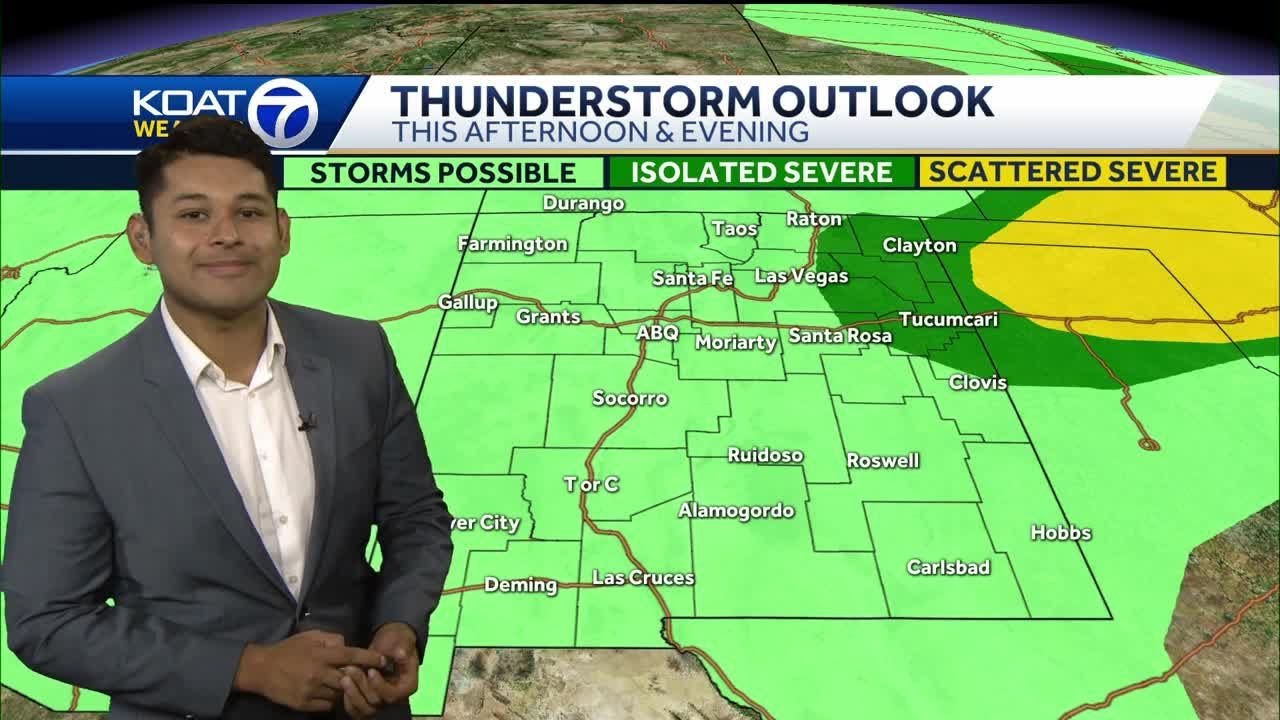 Andres KOAT 7 Weather Forecast for August 13 2023 - YouTube