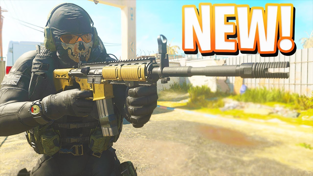 THE NEW "TASK FORCE" M4A1 BLUEPRINT in MODERN WARFARE... MODERN WARFARE ...