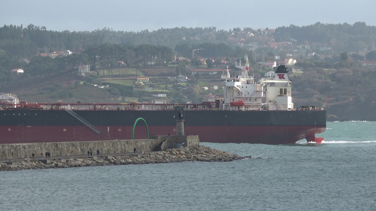 VAIL SPIRIT Crude Oil Tanker - YouTube