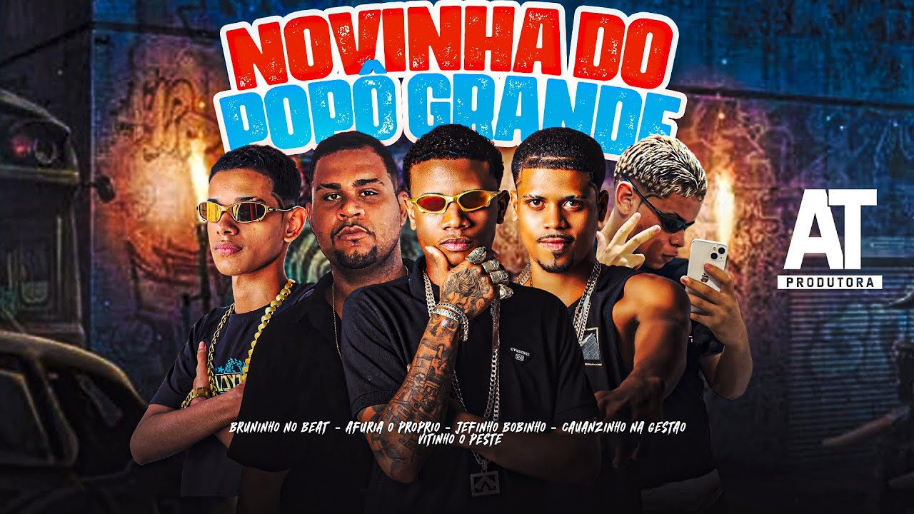 NOVINHA DO POPÔ GRANDE - Jefinho Bobinho, Afuria o Proprio, Vitinho o ...