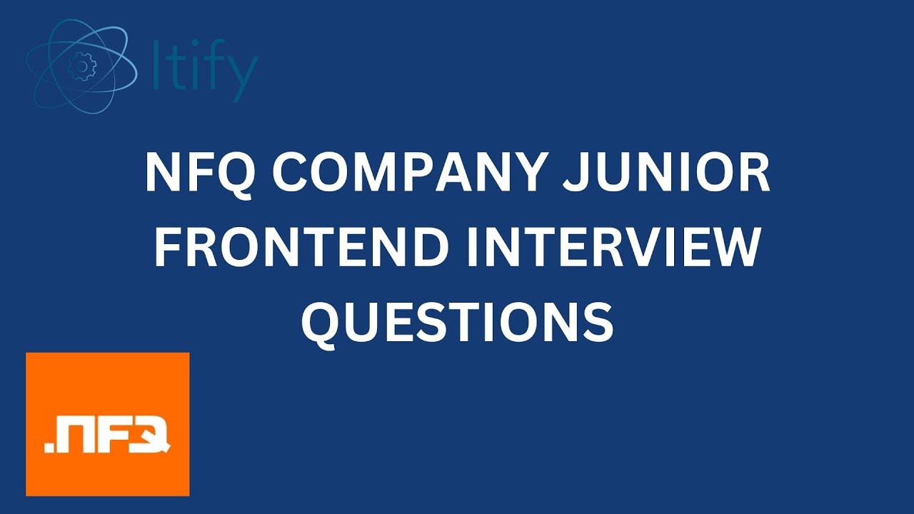 NFQ Şirkətinin Junior Frontend İnterviyu Sualları #frontend #nfq #interview #react #javascript ...