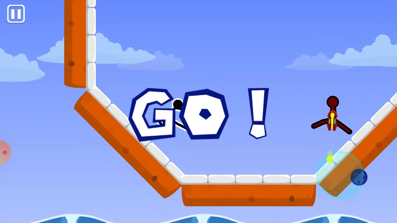 Stick man battle Championships ep 8 maroon vs black - YouTube