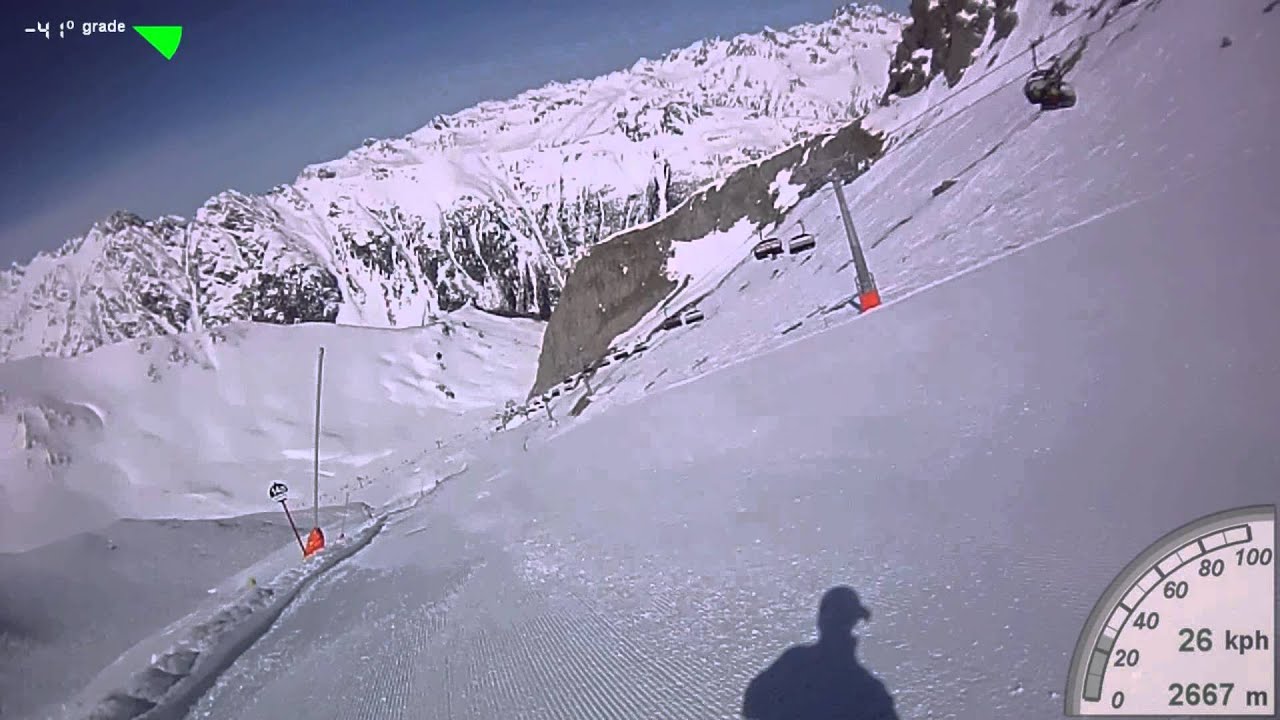Ischgl Zwarte piste 14A 70% - YouTube