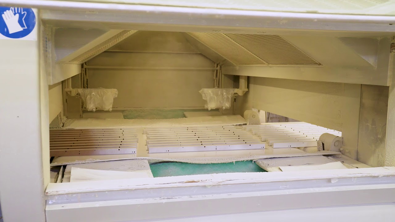 FREDA baldų gamyba - YouTube