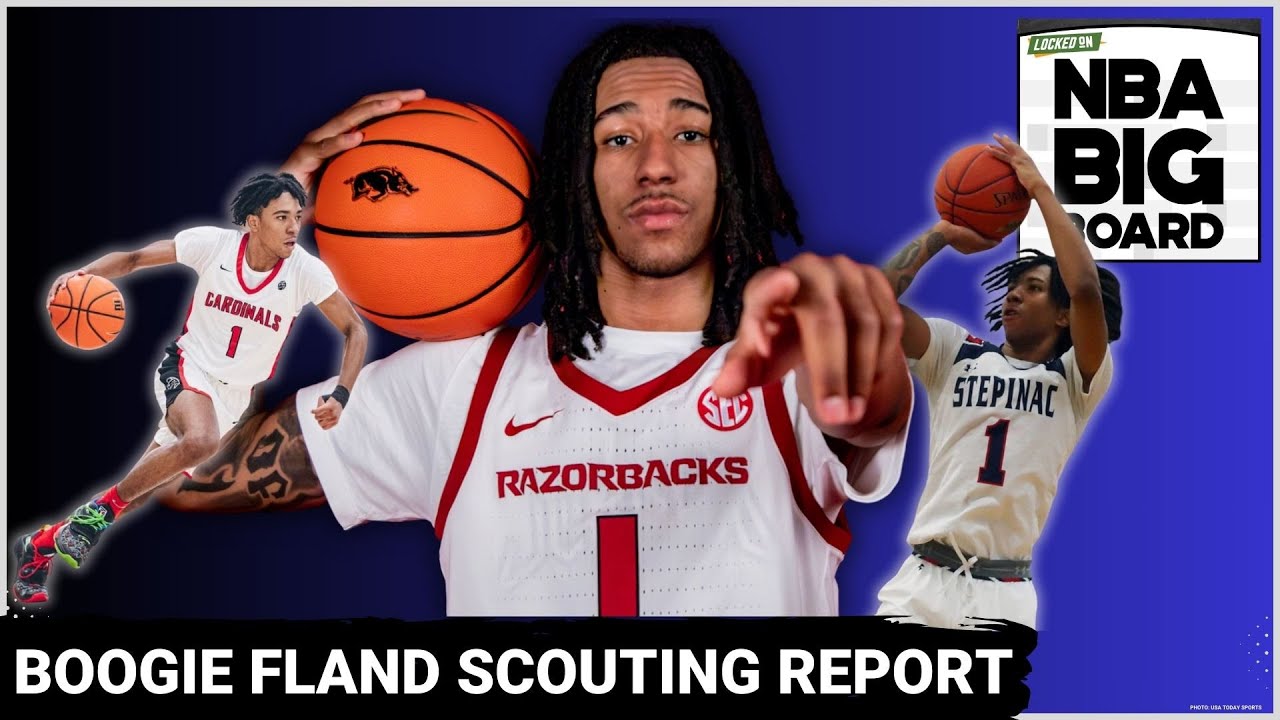 Boogie Fland Scouting Report: Is he Arkansas' best NBA prospect? - YouTube