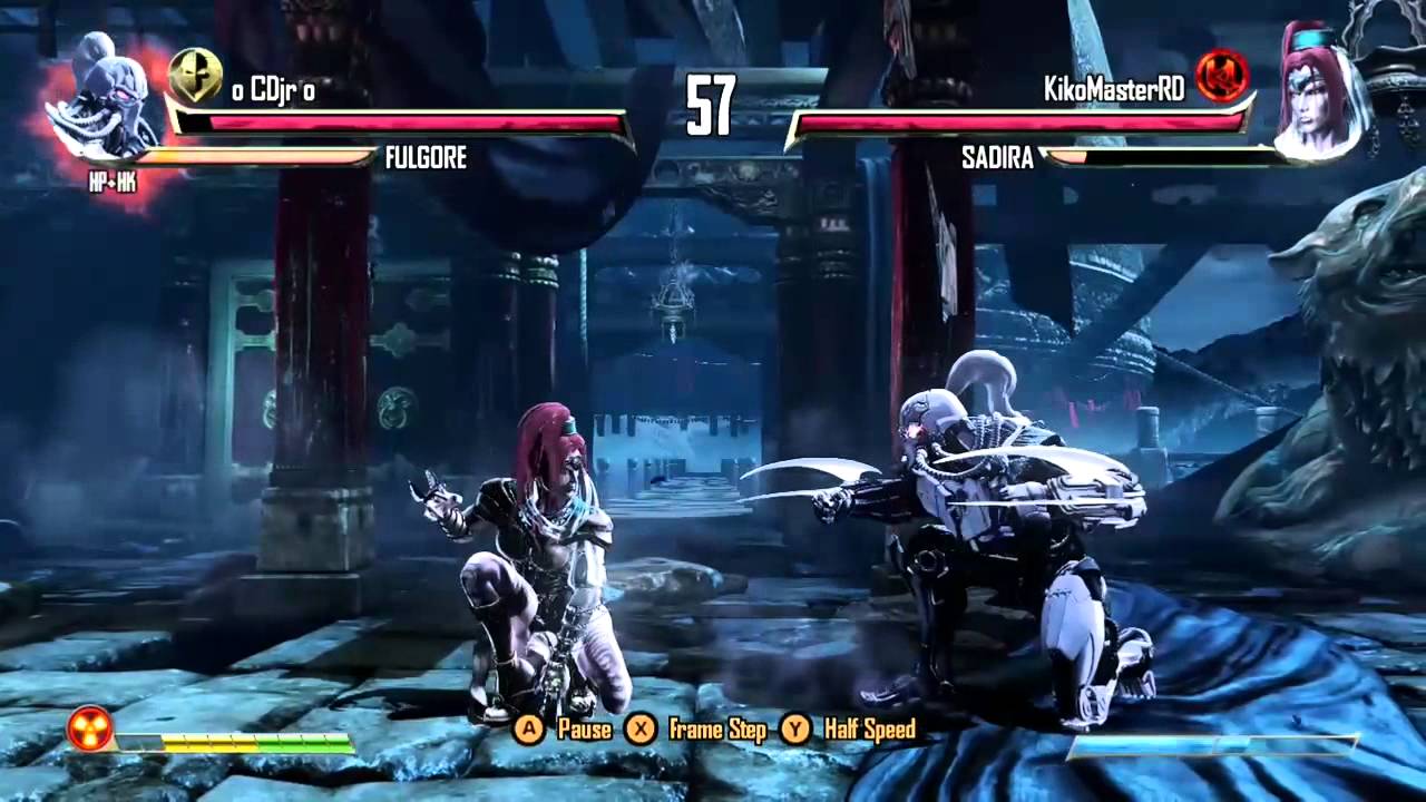 Sadira - Fulgore Laser scape. KikoMasterRD - YouTube