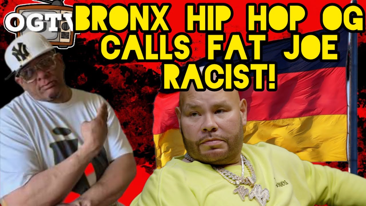 🚨BRONX HIP HOP OG CALLS FAT JOE RACIST!🚨 - YouTube