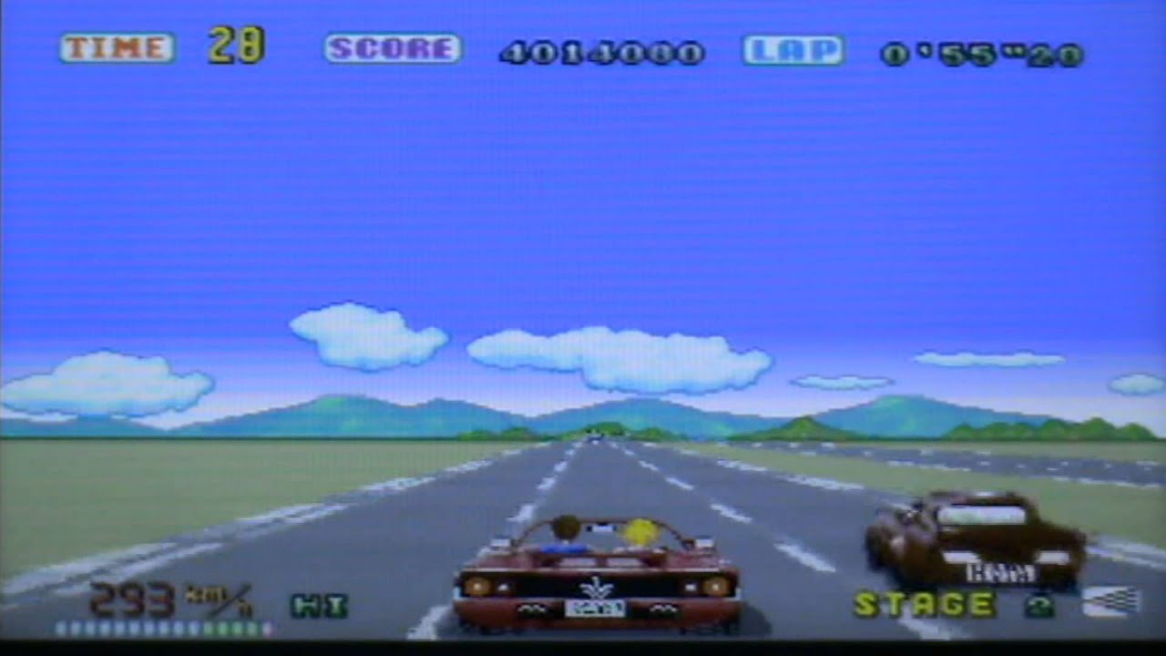 Out Run - Magical Sound Shower - Nintendo 3DS. - YouTube