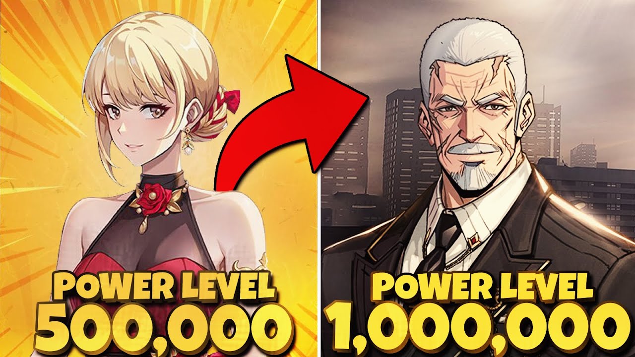 THE POWER SCALING IS ABOUT TO REACH 1 MILLION ?! TIME TO START FRESH ...
