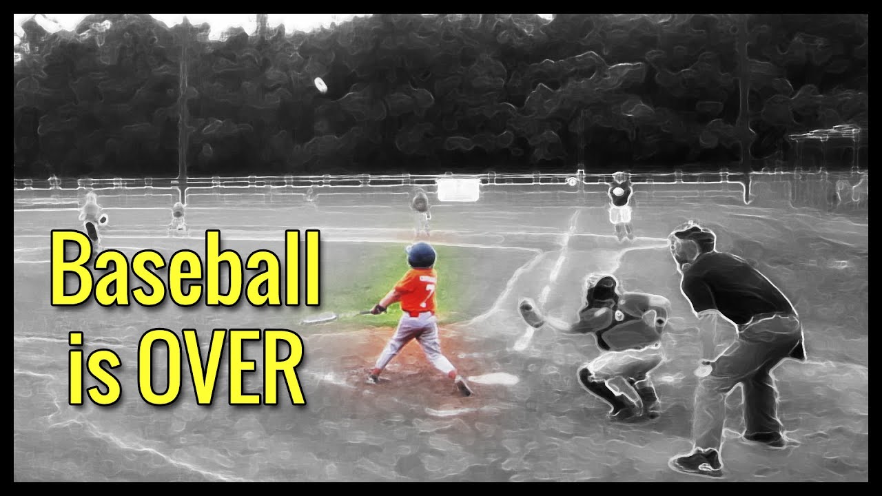 Baseball Season is Over... - YouTube