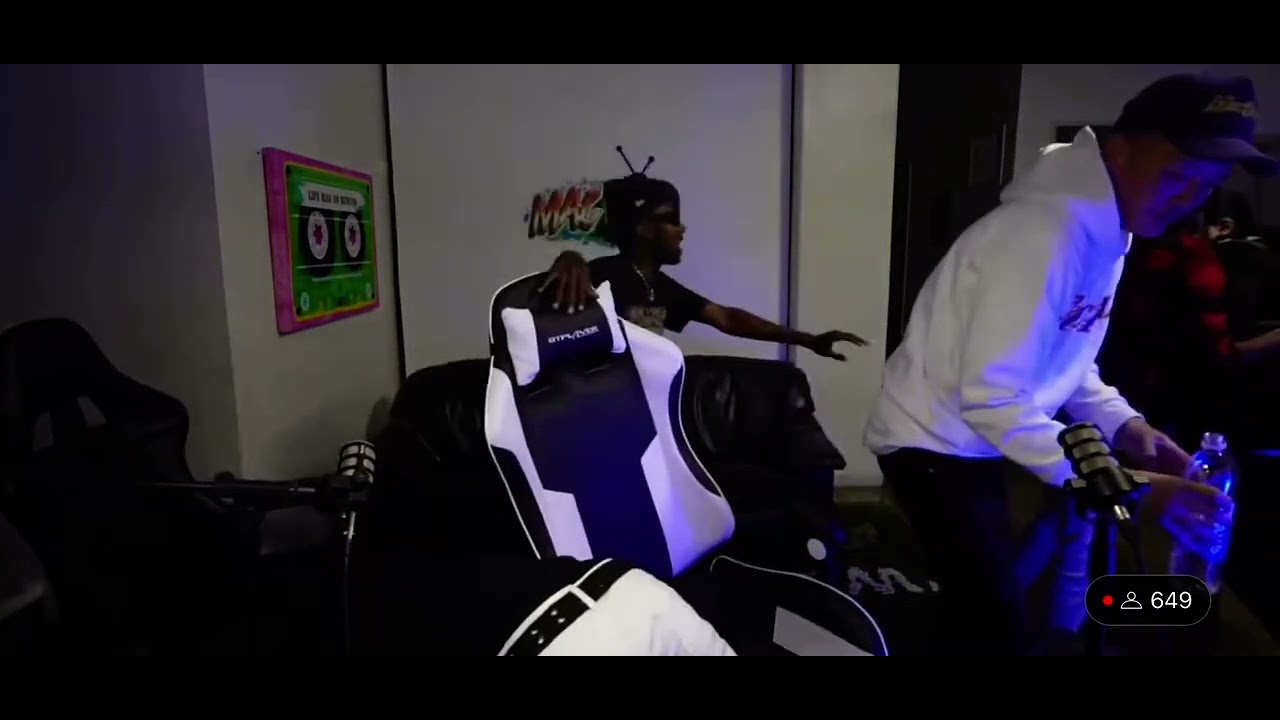 ODM Slim Fights Lupe On ChinaMac’s show @Chinamacclips - YouTube