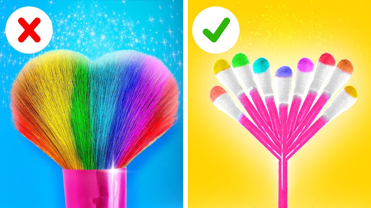 COOL DRAWING HACKS 💝🎨 Easy Art Challenge and Hacks You Need to Try by ...