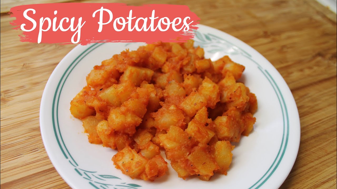 HOW TO MAKE SPICY POTATOES / PAPAS CON CHILE - YouTube
