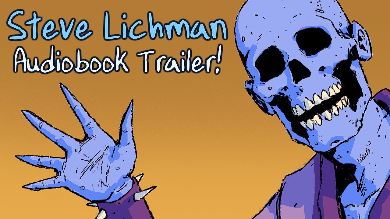 Steve Lichman - Volume 1 - First Edition - Audiobook Trailer! - YouTube