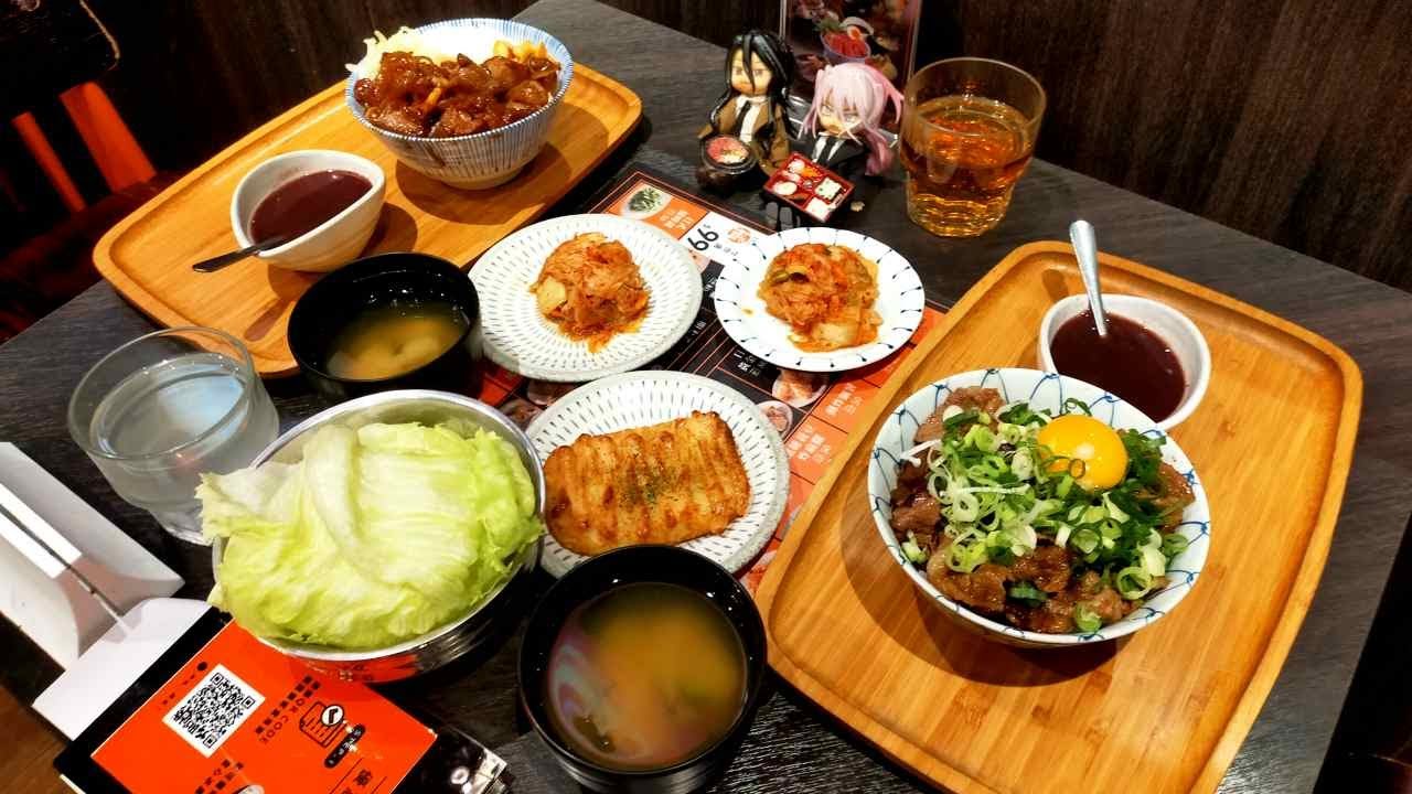 Kaidon No.1(Discount),Rainbow Bazaar,SKM,Kaohsiung,Taiwan 開丼燒肉vs丼飯高雄左營 ...