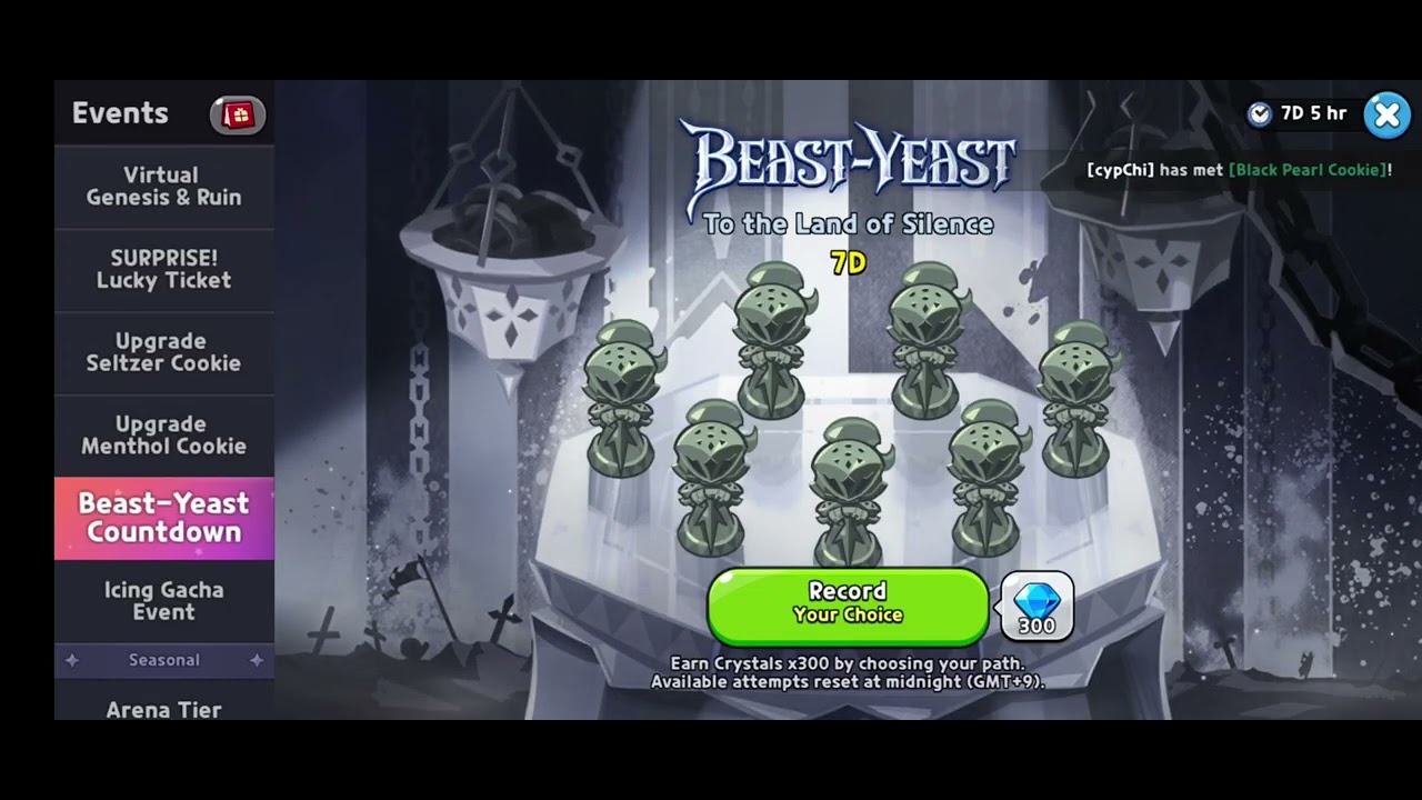 1 Hour 'Silent Salt Land of Silence Countdown Beast-Yeast' Music ...