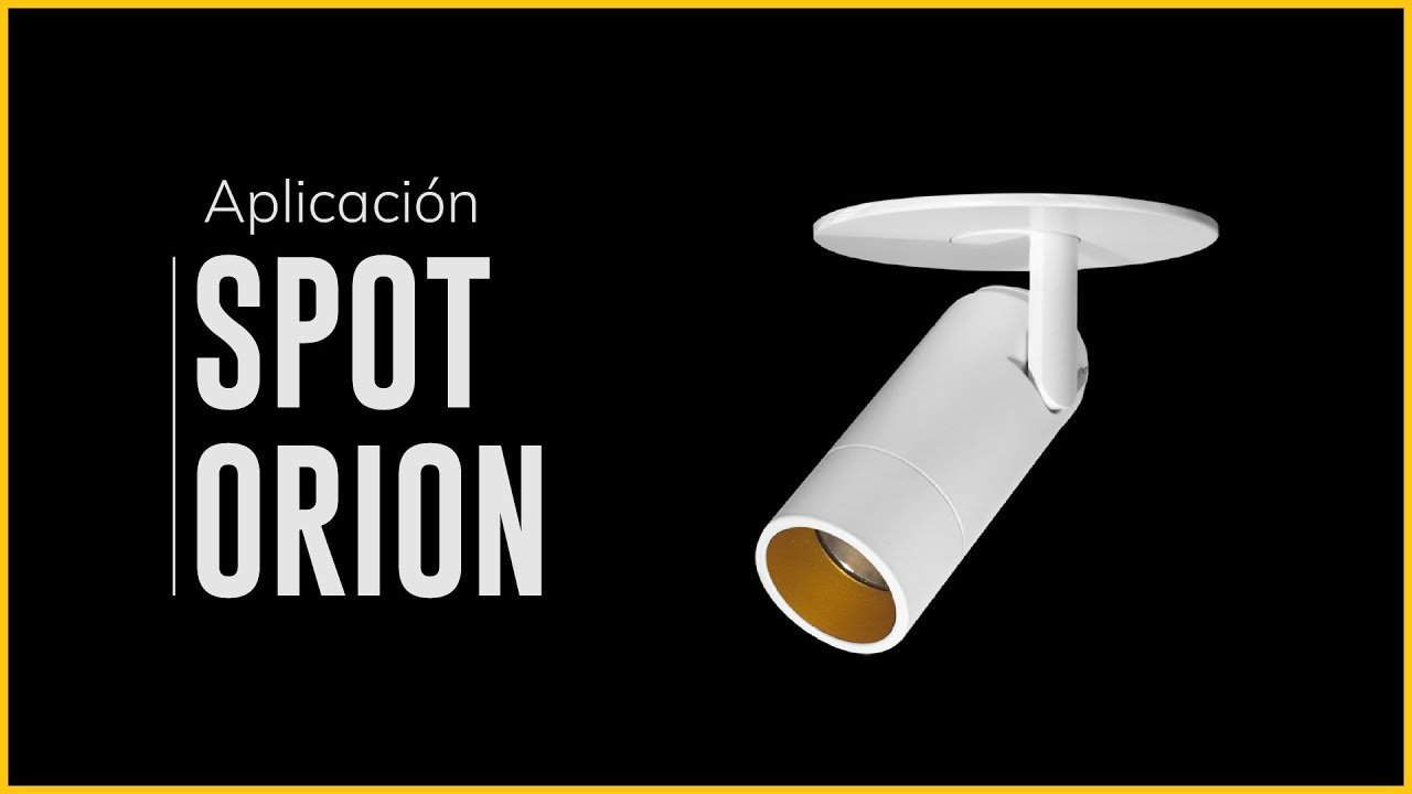 High Lights – SPOT Orion para ILUMINACIÓN focalizada - Familia ...