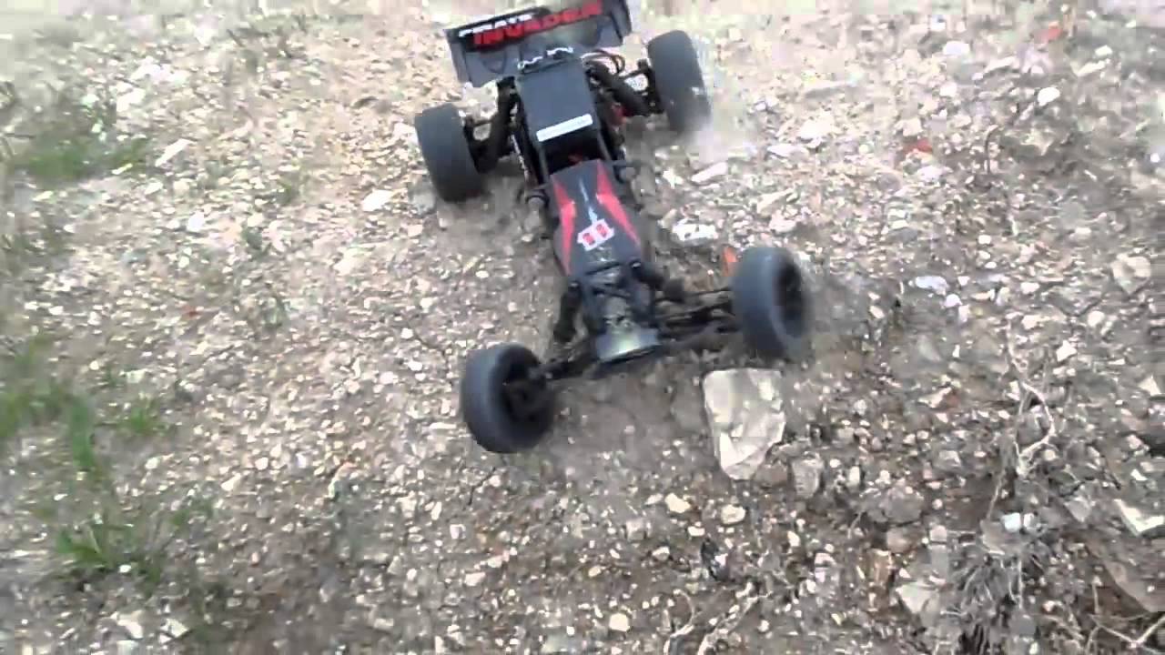 pirate invader rc - YouTube