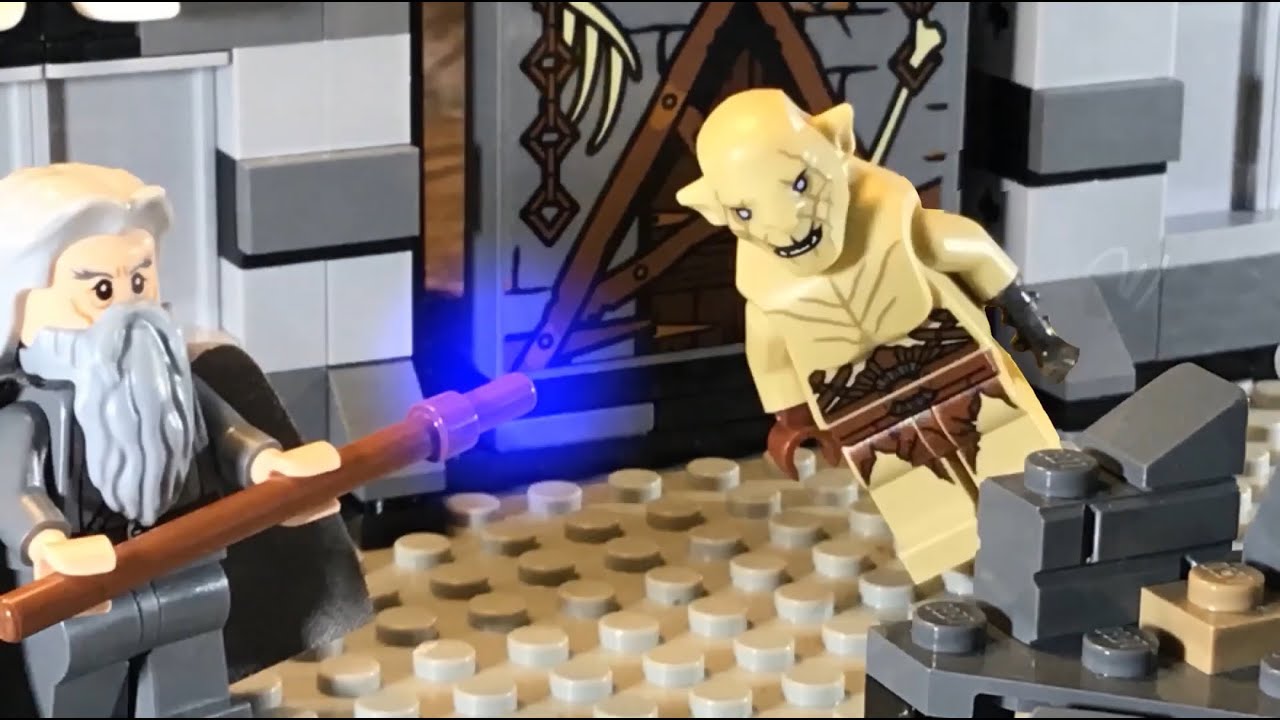 LEGO Hobbit - Azog Quotes Spaceballs - YouTube