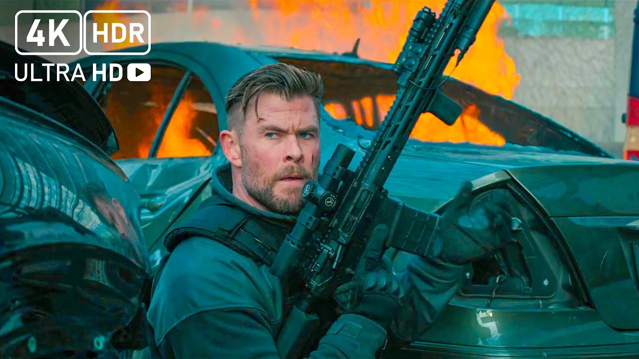The Thrill Continues: Extraction 2’s Best Fight Scenes | 4K HDR | New ...