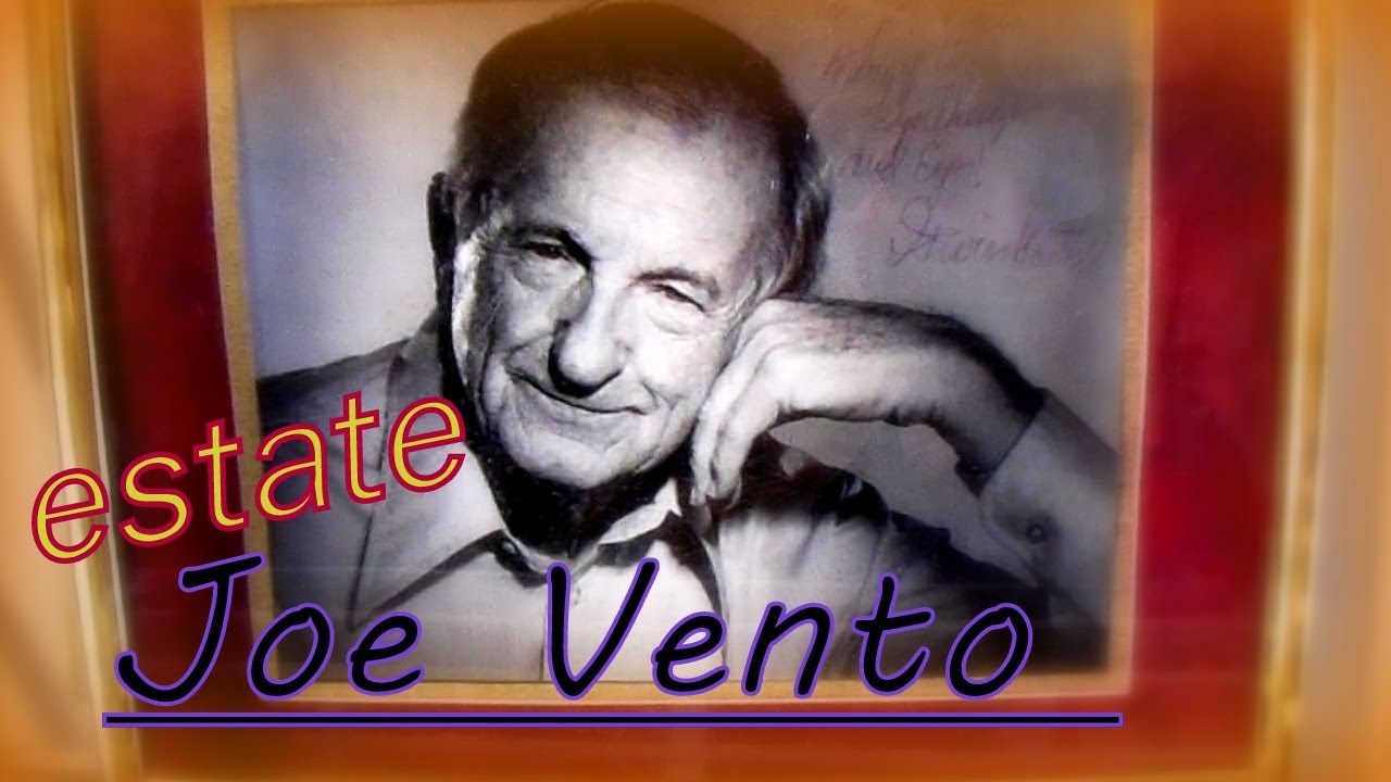 JOE VENTO EsTaTe~PACKED W/ViNtaGE SANSUI+ACCORDION COLLECTION!! - YouTube