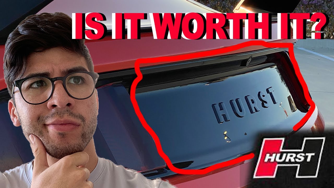 American Muscle HURST DECKLID REVIEW for 15-17 Mustang | Andrew Cobos - YouTube