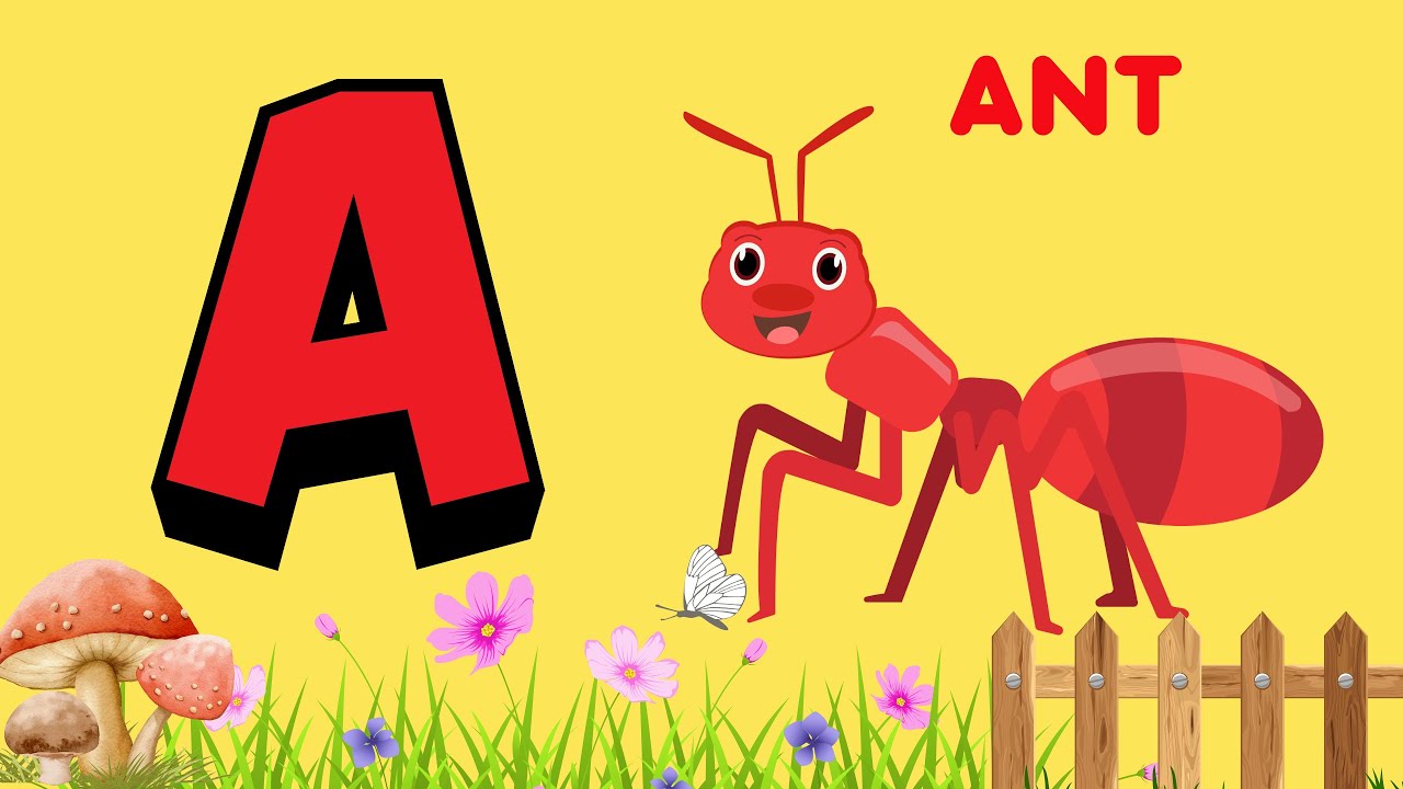 Learning Alphabets | Fun Journey from A to Z for Kids | Fun Learning ...