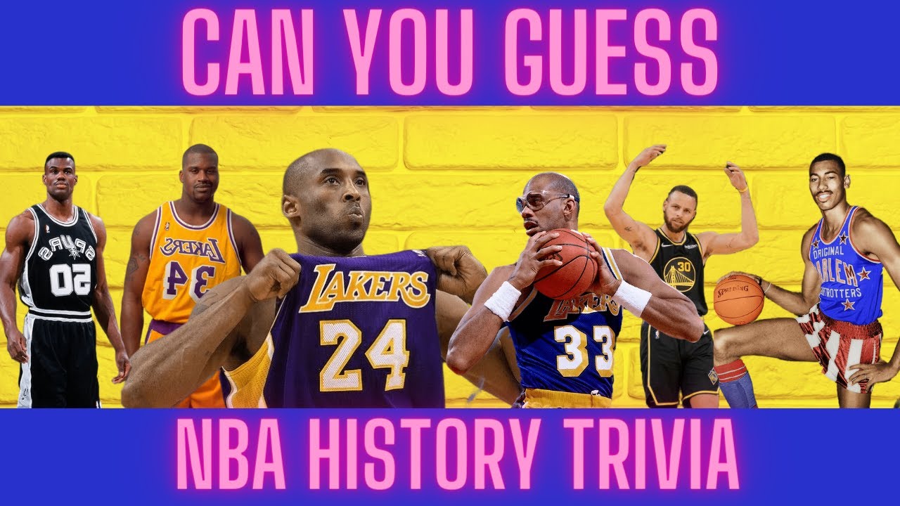 Can you guess NBA History Trivia - NBA Quiz - NBA trivia - Quiz - YouTube