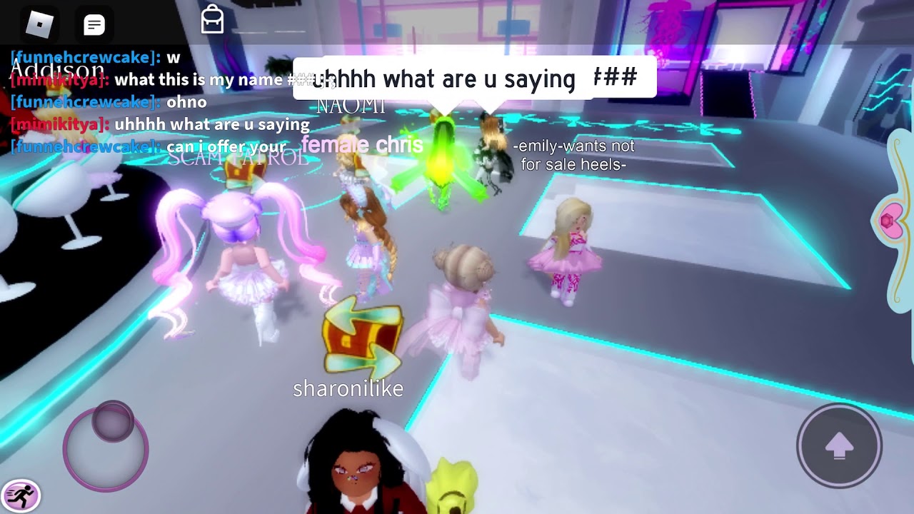 Paper clip challenge in royale high (Part 2) - YouTube