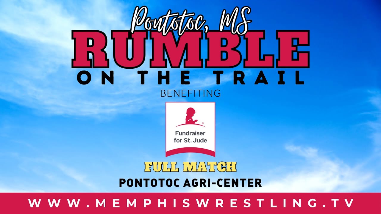 RUMBLE ON THE TRAIL MATCH — Pontotoc, MS - YouTube