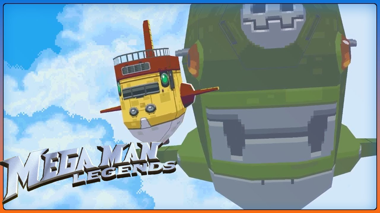 Mega Man Legends | 31 | Wir kriegen Gesellschaft | Deutsch | Alphatest ...