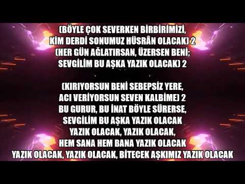 YAZIK OLACAK KARAOKE mp