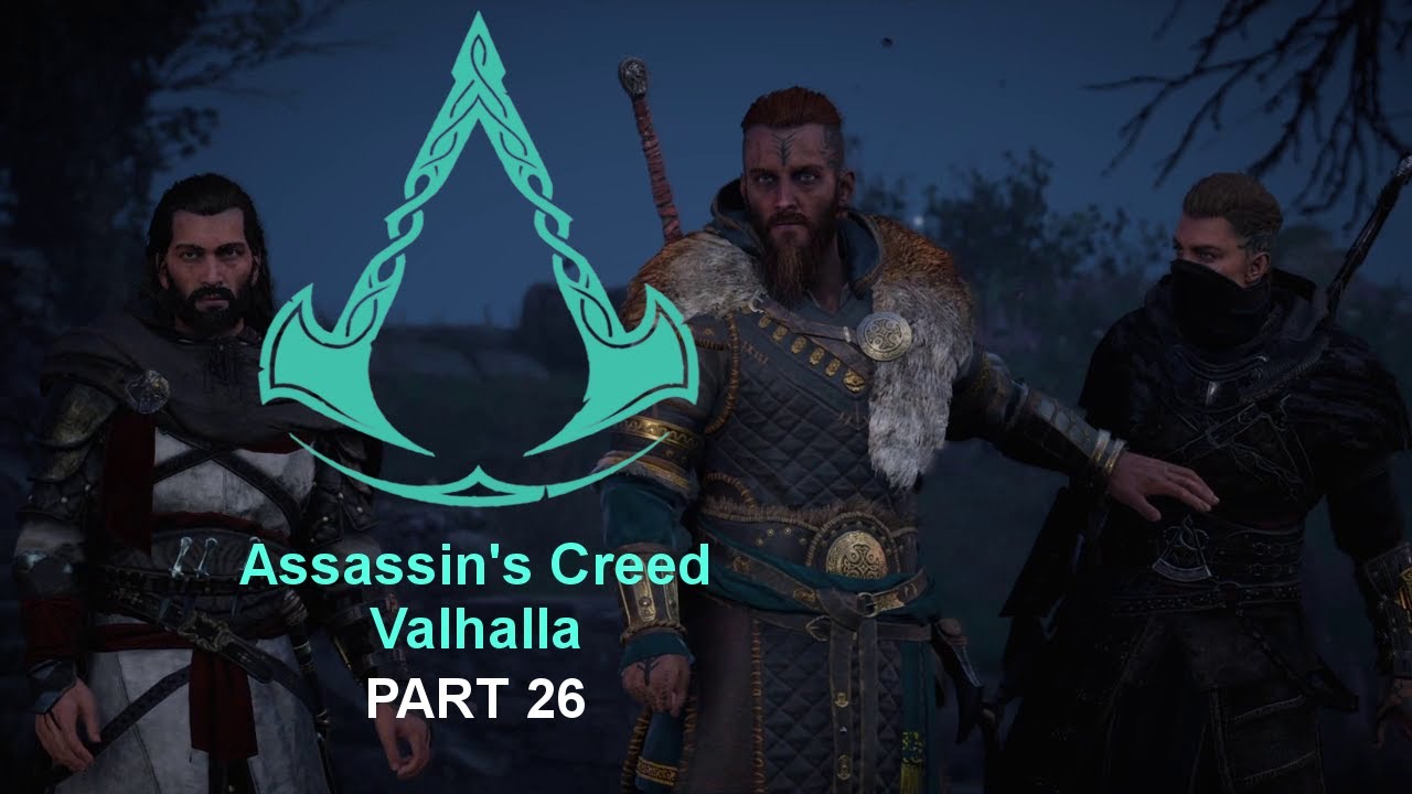 Assassin's Creed Valhalla: Meeting Fulke - YouTube