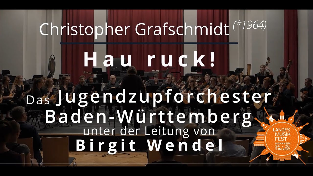 Christopher Grafschmidt: Hau ruck! - JZO BW - YouTube