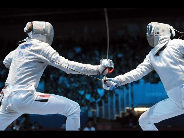 Fencing Sabre Wallpaper High End Sabre Fencing: The Final Of The Men's