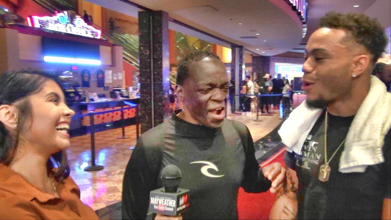 Kevin Newman II & Jeff Mayweather on Newman's devastating knockout to ...