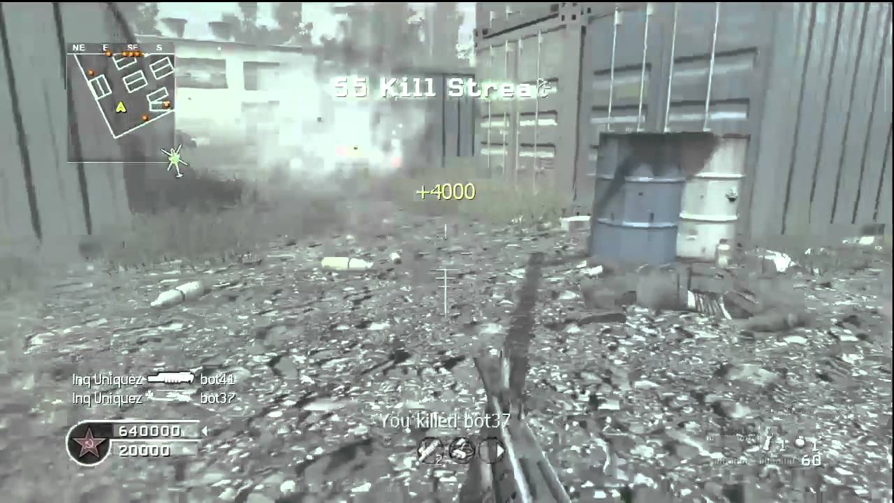 CoD4 XP Lobby. - YouTube