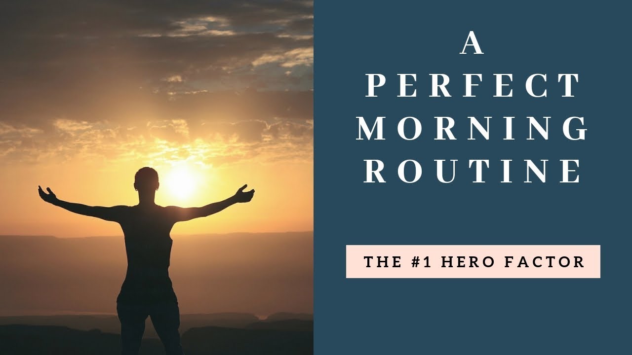 A Perfect Morning Routine - To Help You Manifest Your Dreams - YouTube